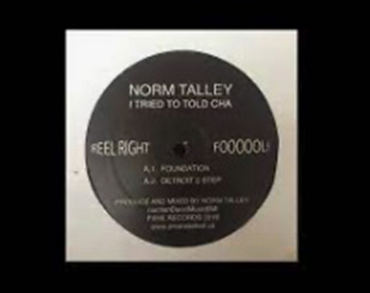 I Tried To Told Cha | Norm Talley | Omar S