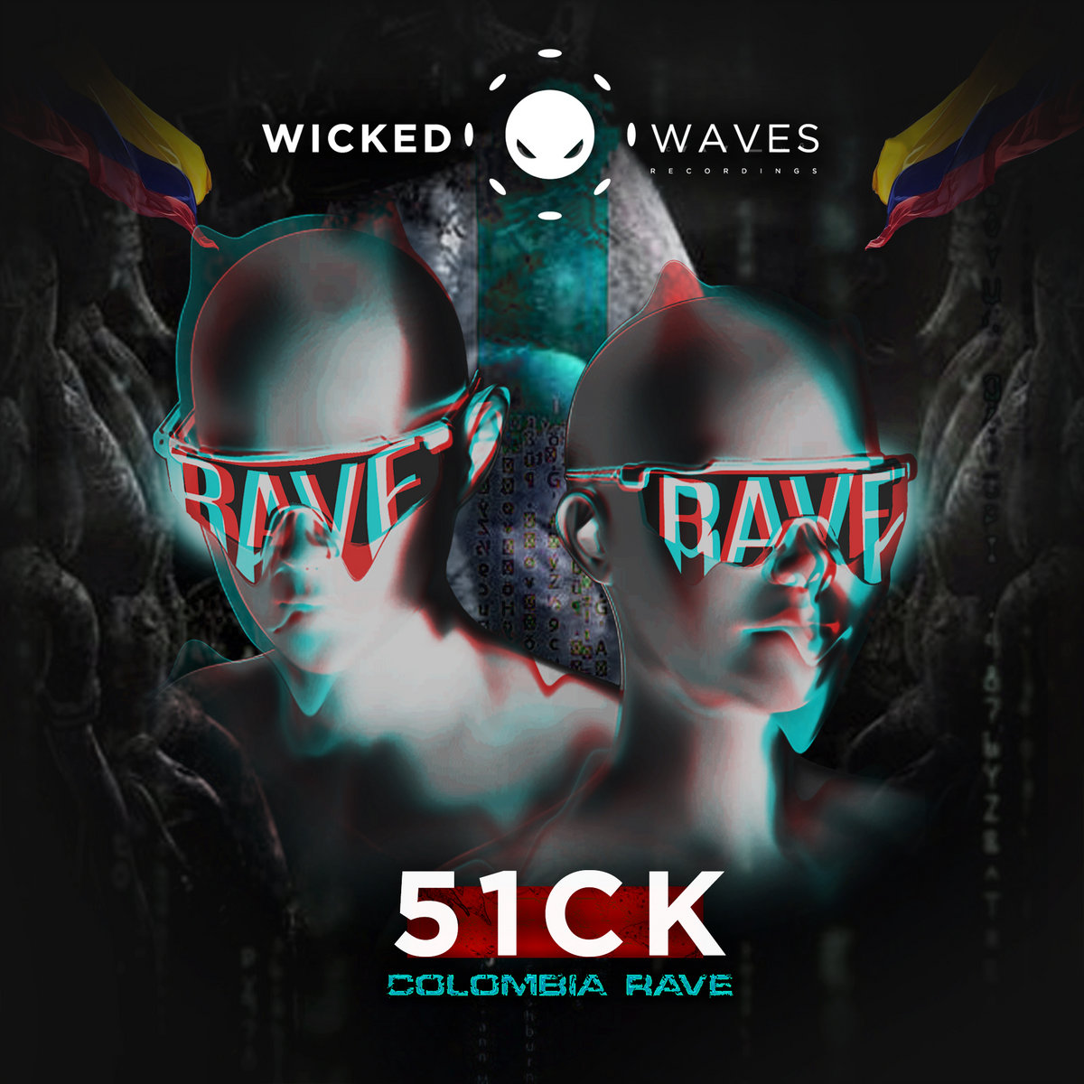 51CK - Colombia Rave [Wicked Waves Recordings] | 51CK | Wicked Waves ...