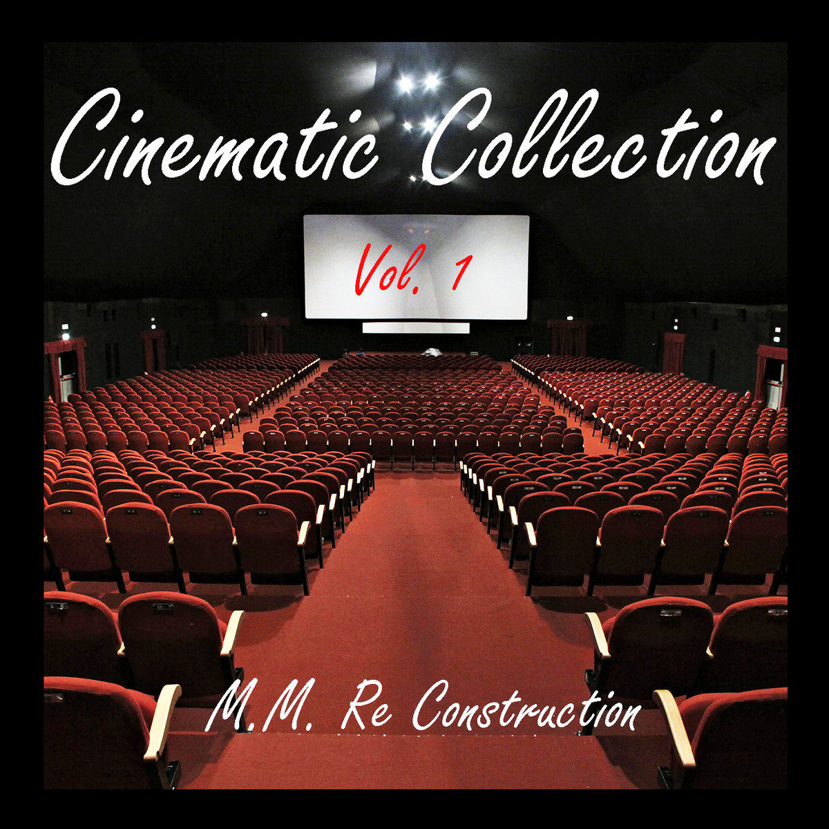 Cinematic Collection Vol. 1 - M.M. Re Construction | Marco Magrini