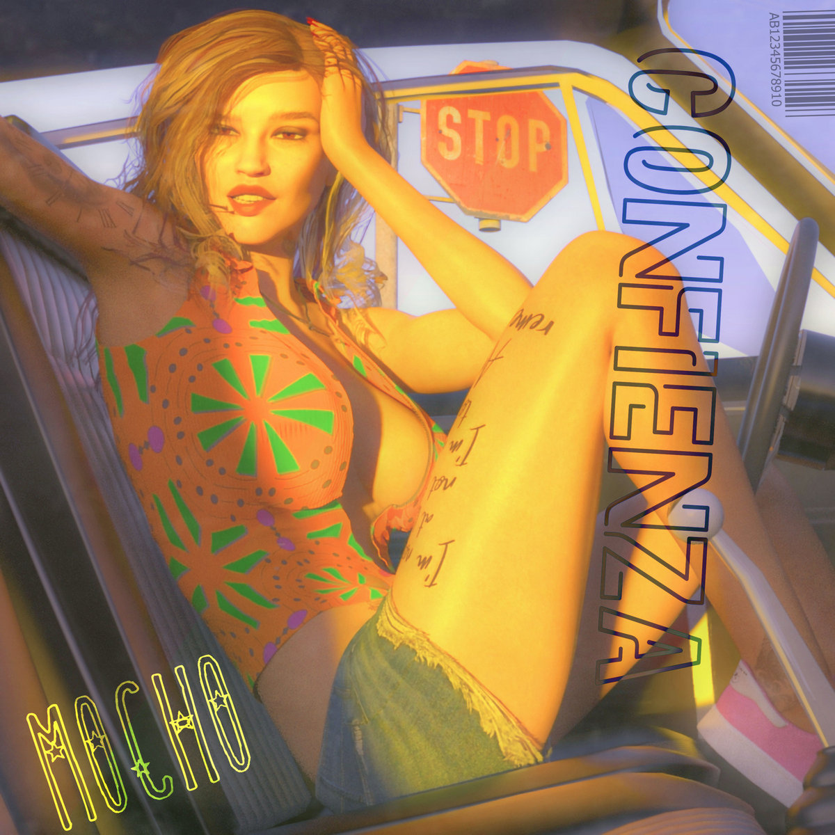 Confienza - Mocho [Preview] | BACCAMBA'RUS RECORDS | Baccambàrus