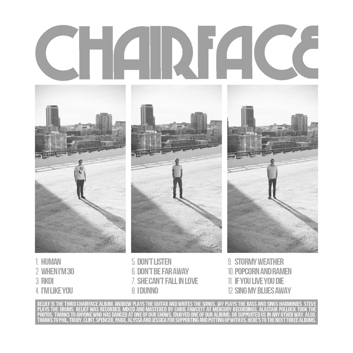 RELIEF | Chairface