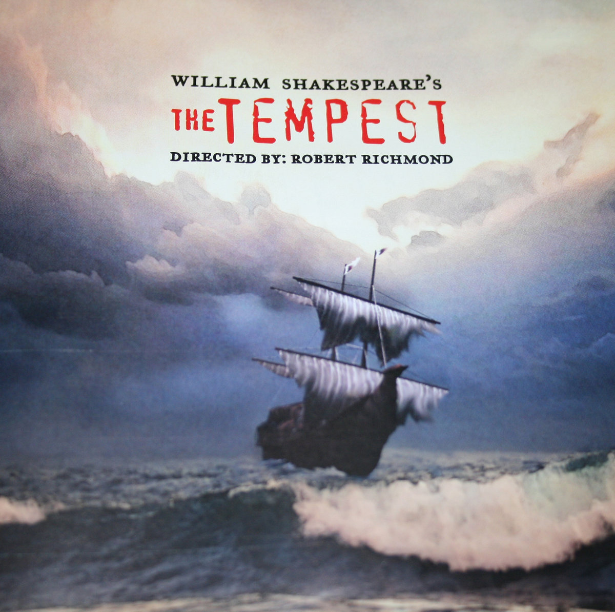 The Tempest | Valentine Wolfe