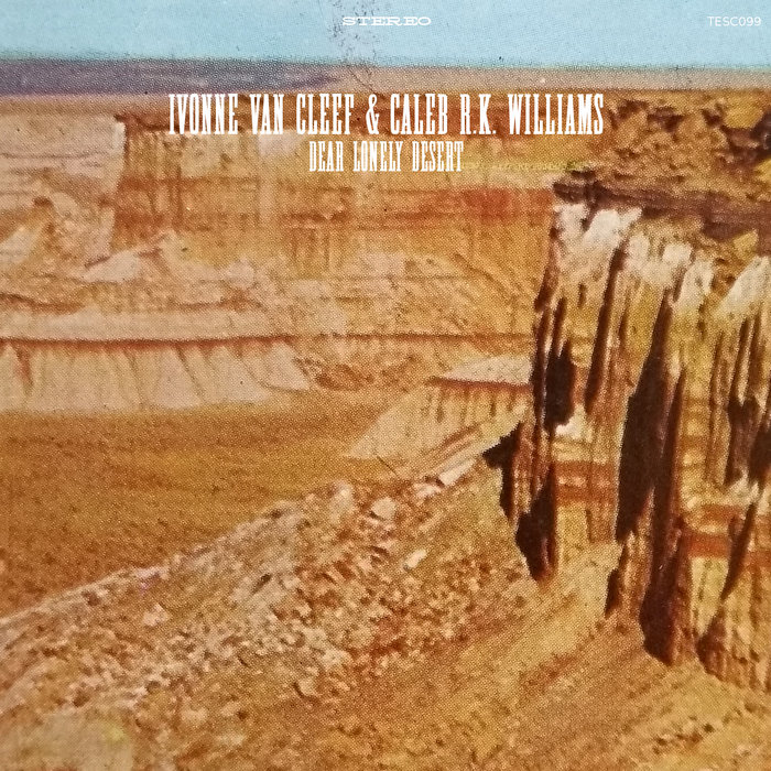 Dear Lonely Desert | Caleb R.K. Williams & Ivonne Van Cleef | Ivonne ...