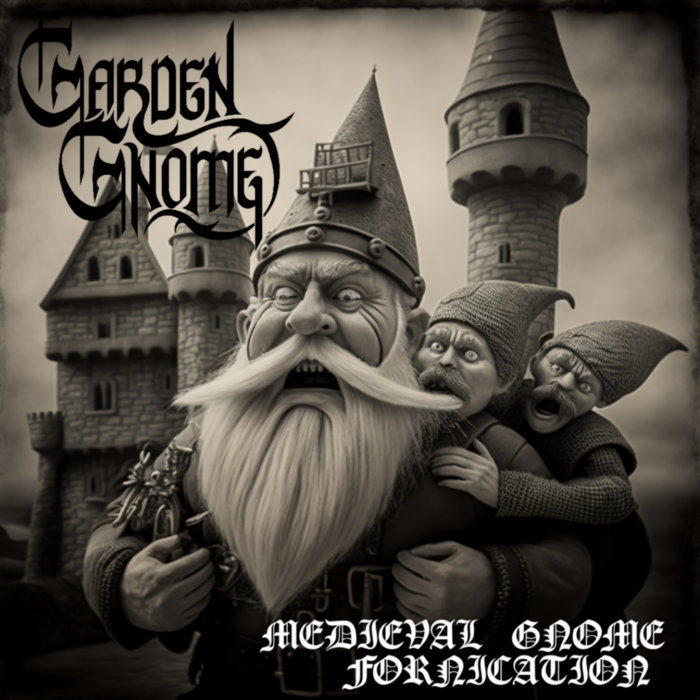 Medieval Gnome Fornication | Garden Gnome