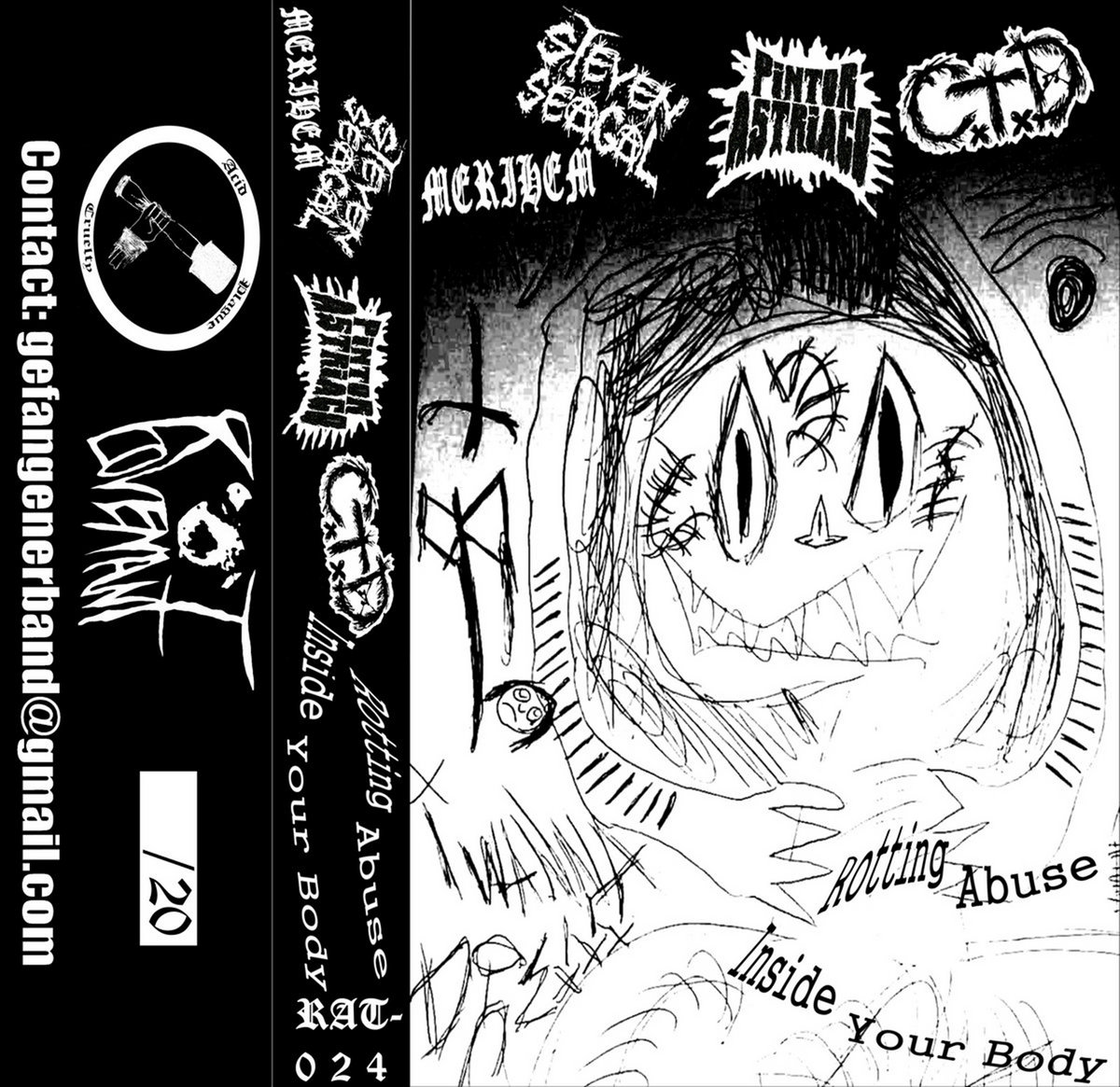 Split MC with Merihem, Steven Seagal & Pintor Astriaco | CxTxD