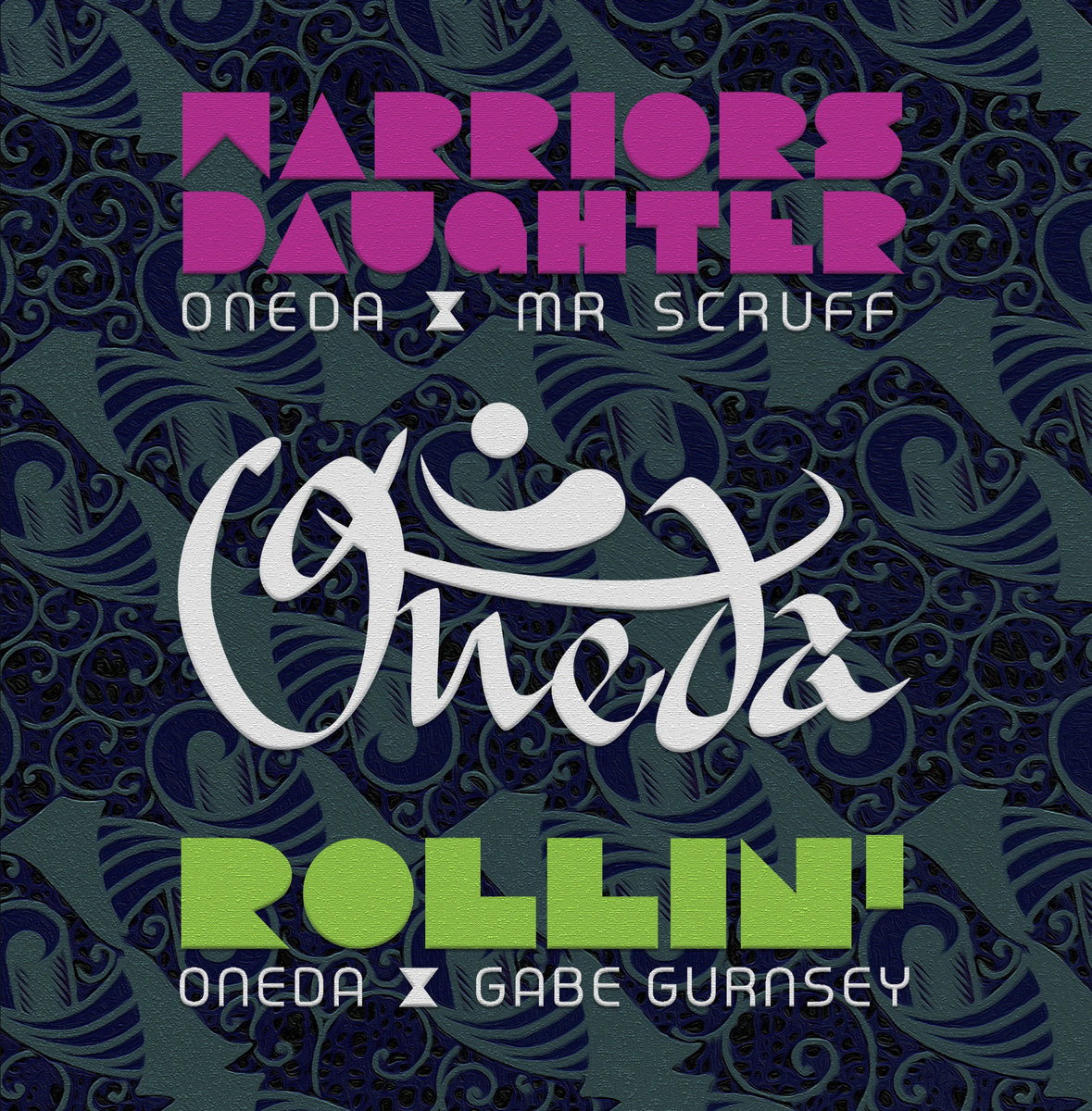 Mr Scruff x OneDa - Warriors Daughter | Mr Scruff, OneDa, Gabe Gurnsey ...