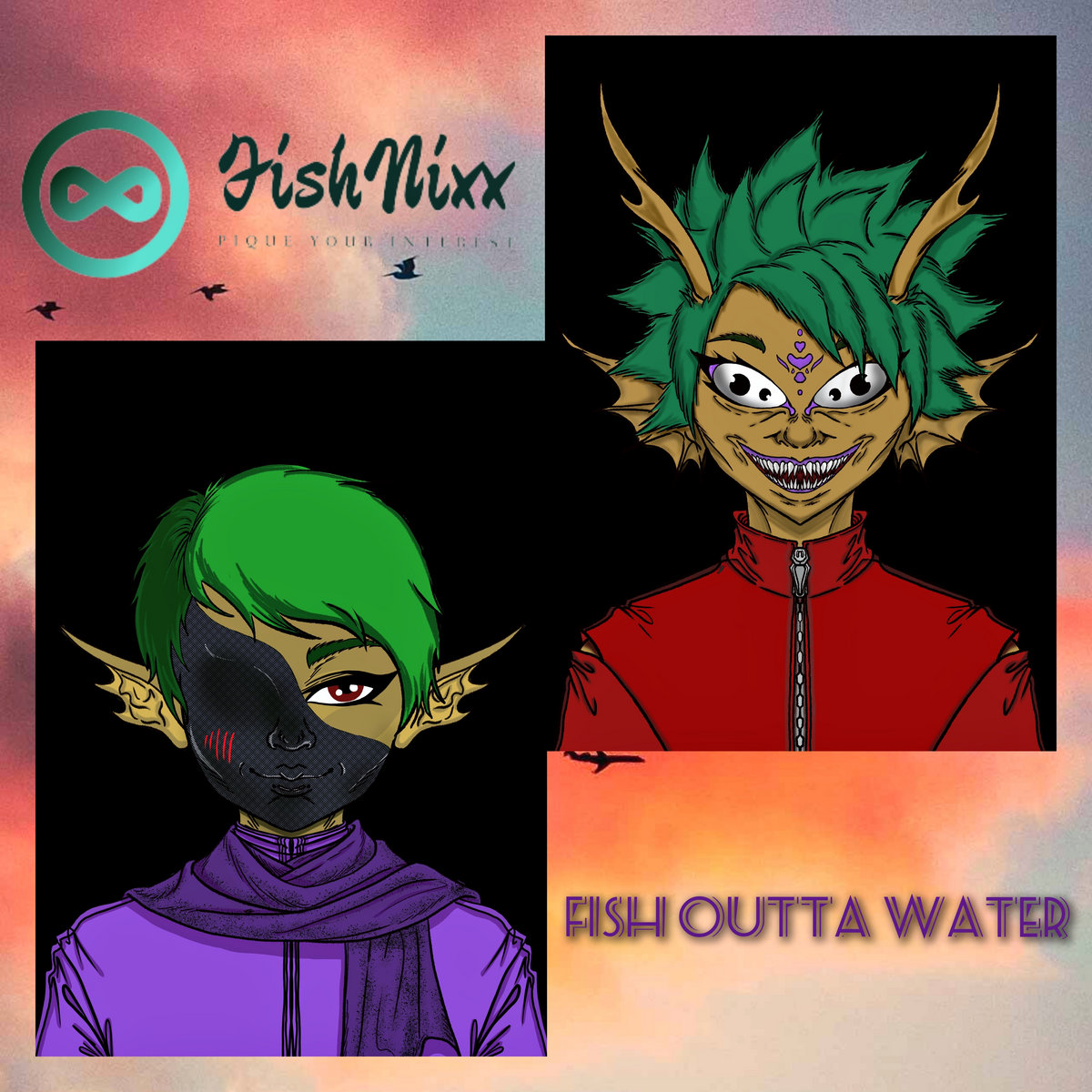 Fish Outta Water | FishNixx