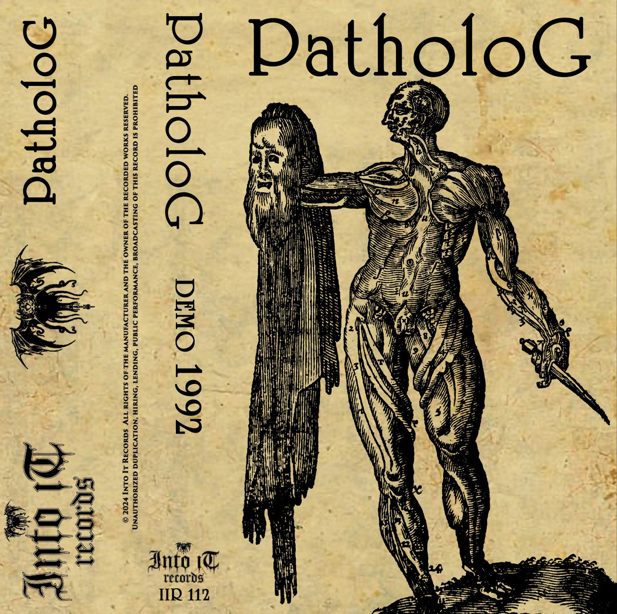 Demo 1 1992 | PATHOLOG | Into It Records