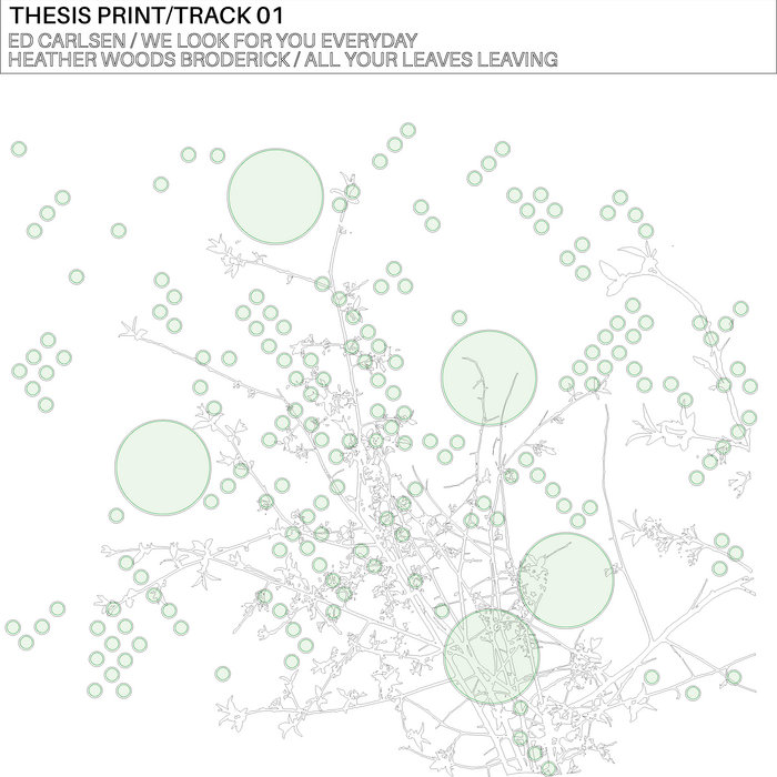 PRINT TRACK 01 - Ed Carlsen & Heather Woods Broderick | Heather Woods ...