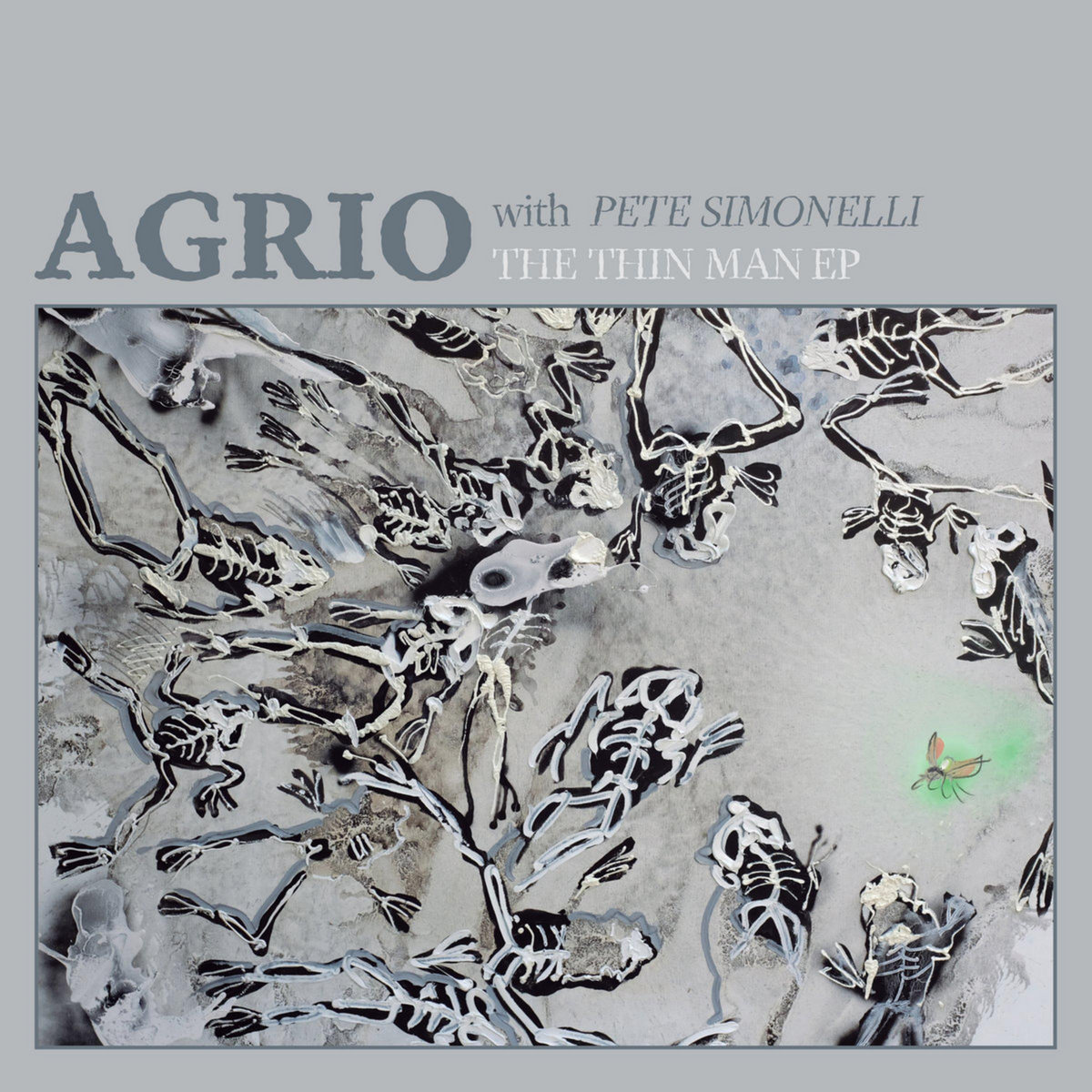 The Thin Man | Agrio / Pete Simonelli | Oscar Moreno (a.k.a Ojo)