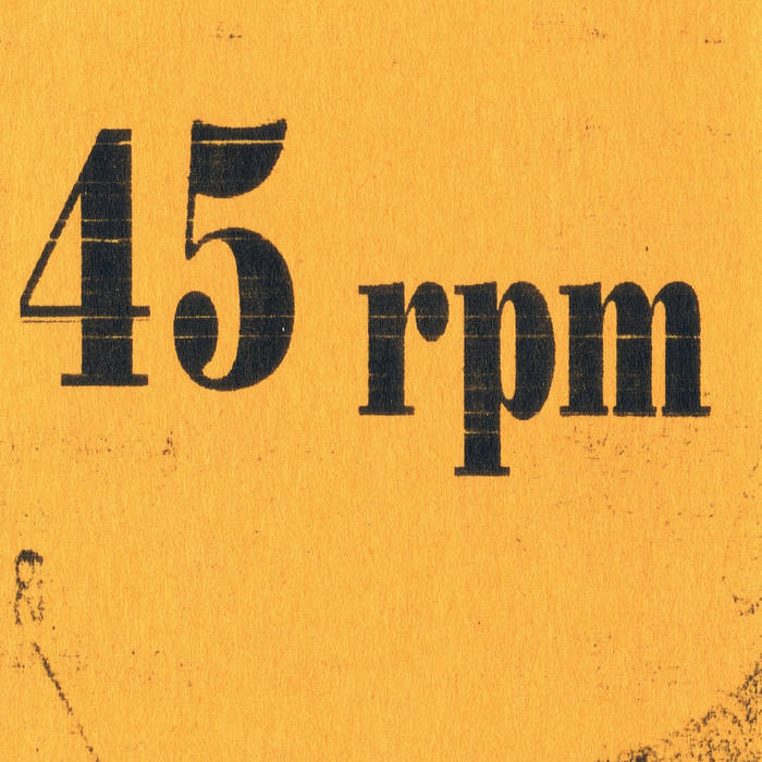 45 rpm | 45 rpm