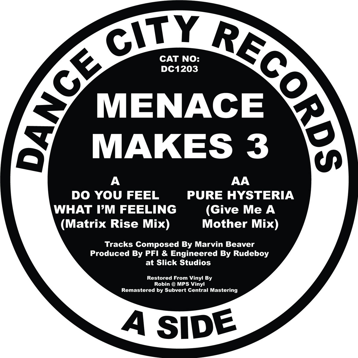 Do You Feel What I'm Feeling (Matrix Rise Mix) / Pure Hysteria (Give Me ...