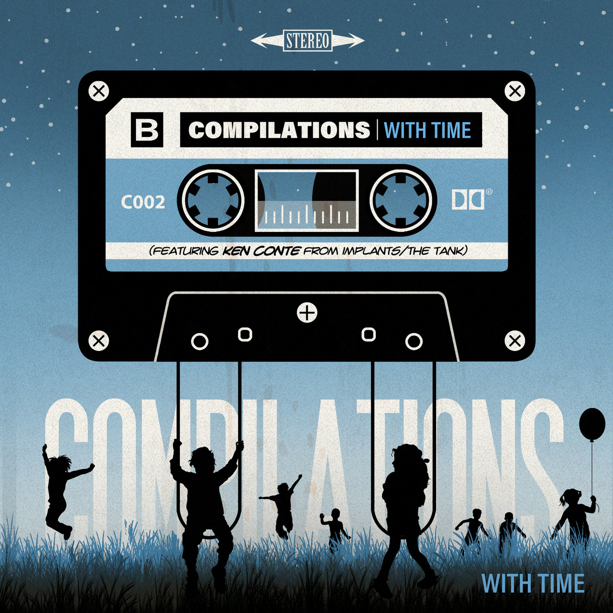 With Time (featuring Ken Conte from Implants / The Tank) | Compilations