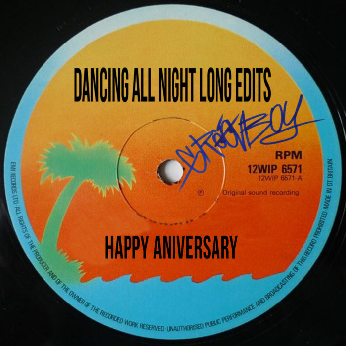 DANCING ALL NIGHT LONG EDITS VOL.03 [FULL ALBUM] | GROOVBOY