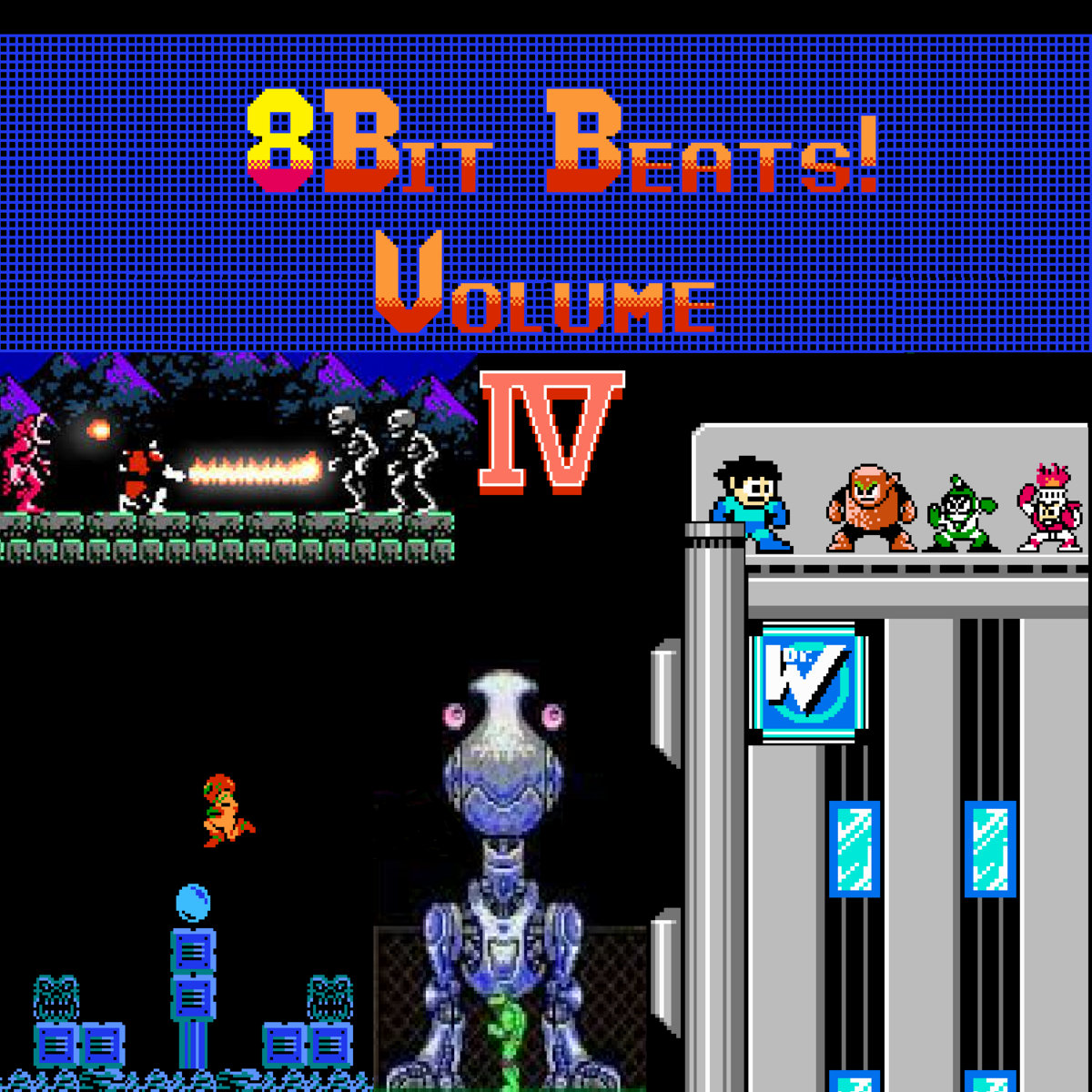 8Bit Beats Volume 4 | BrassTash