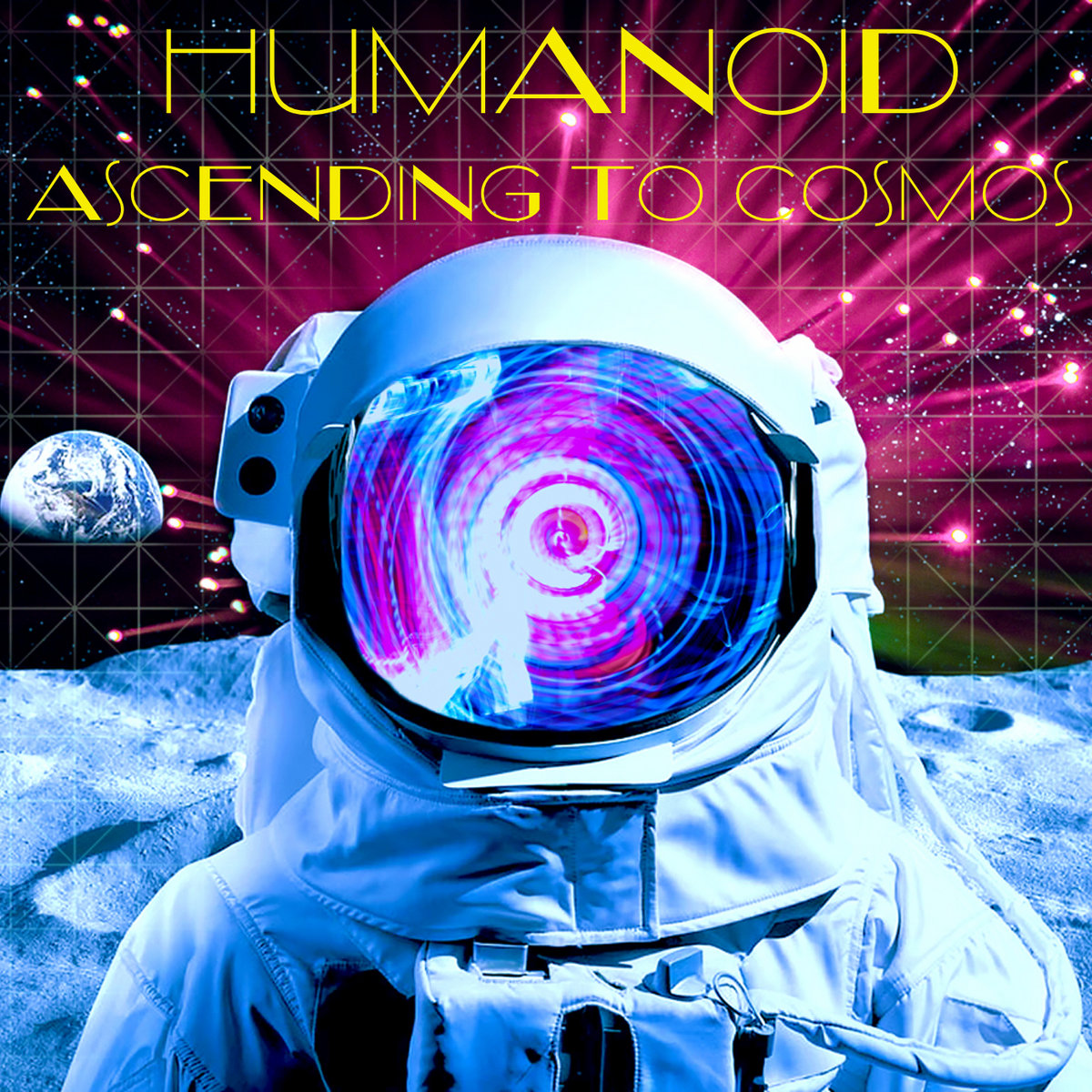 EP - HUMANOID - ASCENDING TO COSMOS | Cosmic Crew Rec
