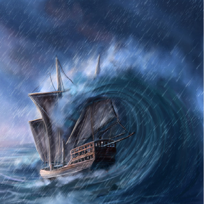 Sinking Ships Storm