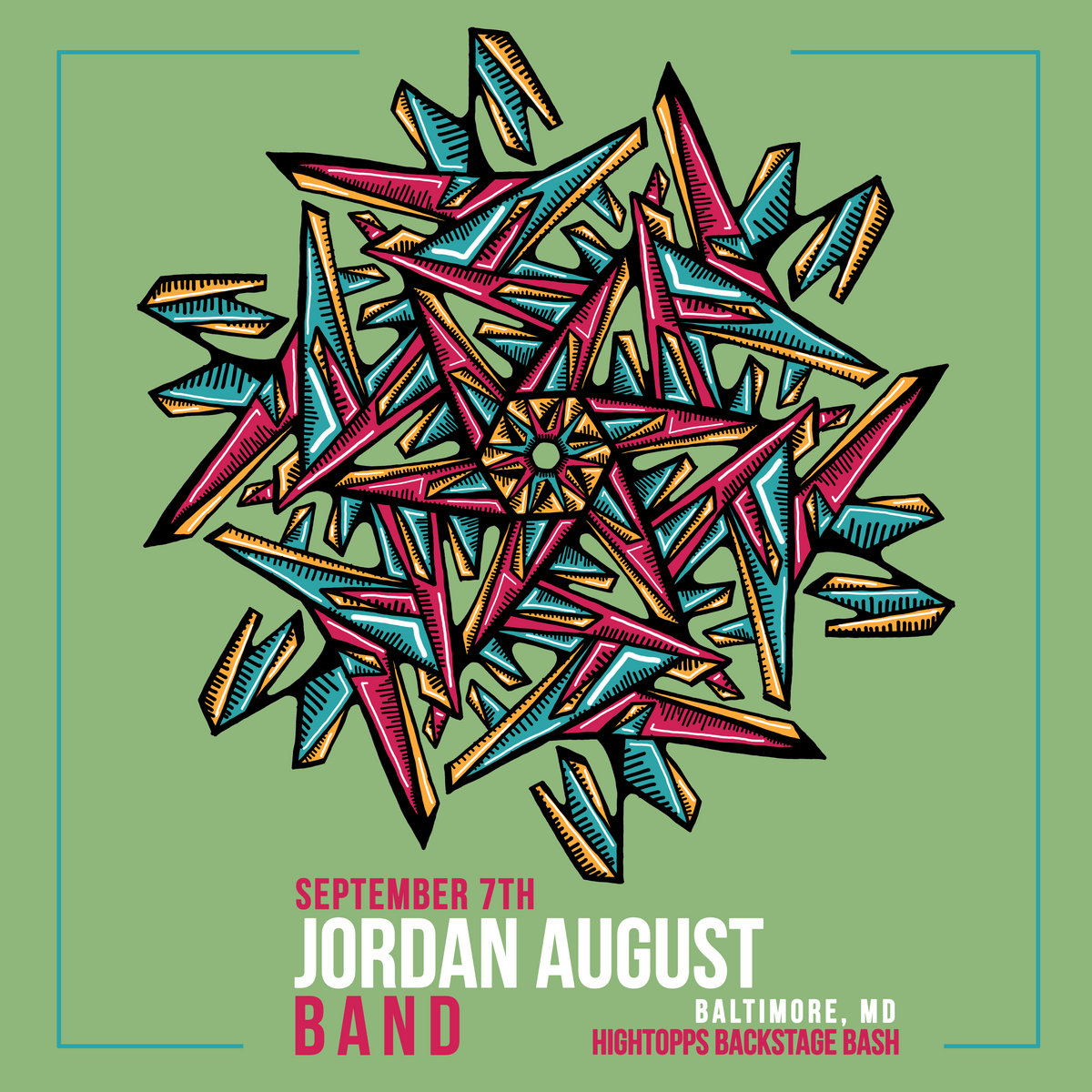 2019-09-07 - Hightopps Backstage Bash | Jordan August Band
