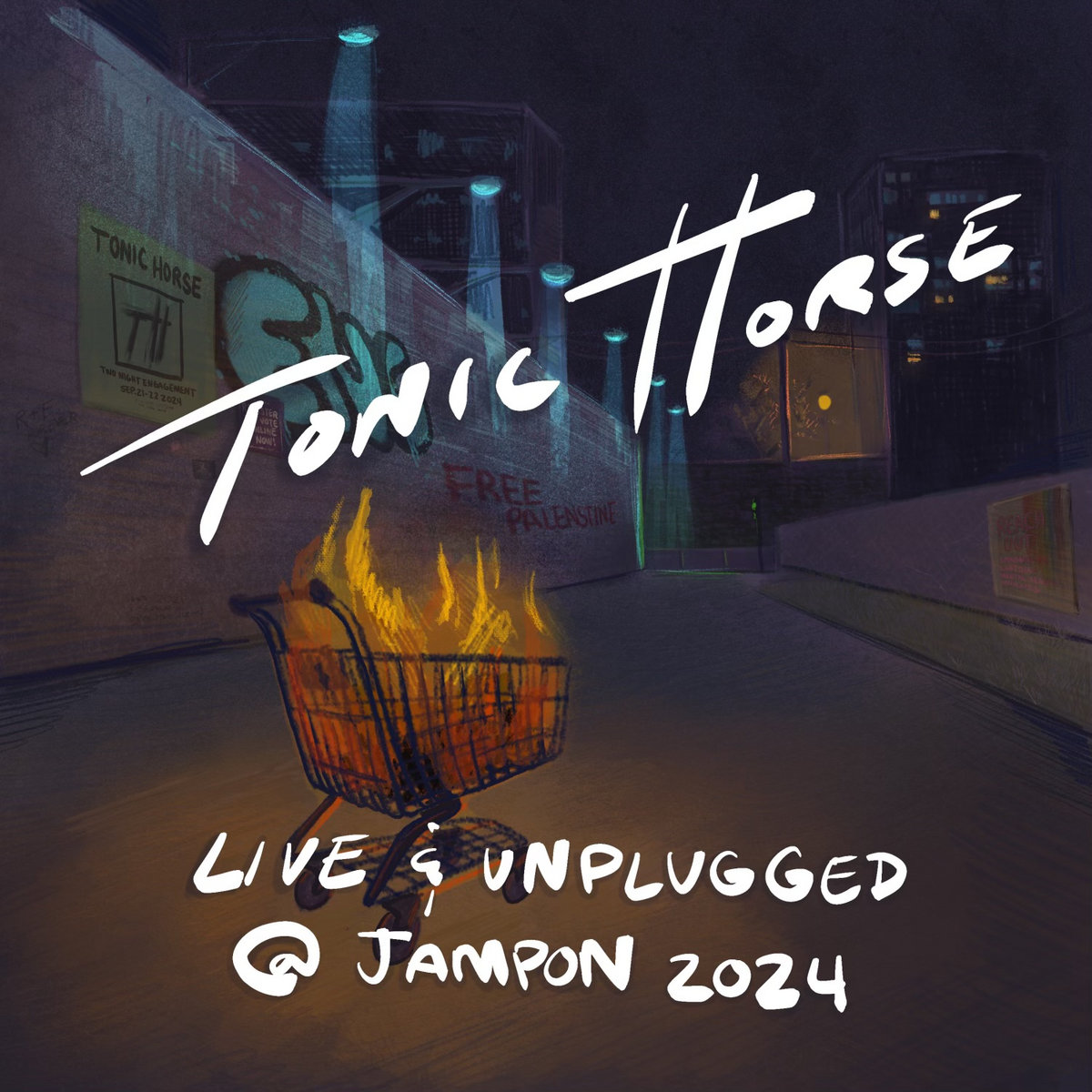 Live & Unplugged @ Jampon 2024 | Tonic Horse
