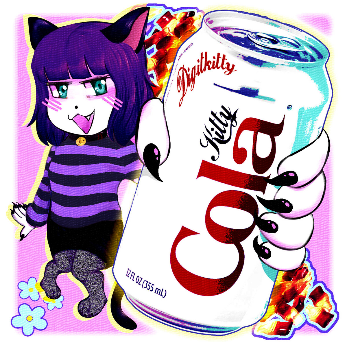 Kitty Cola | Digikitty