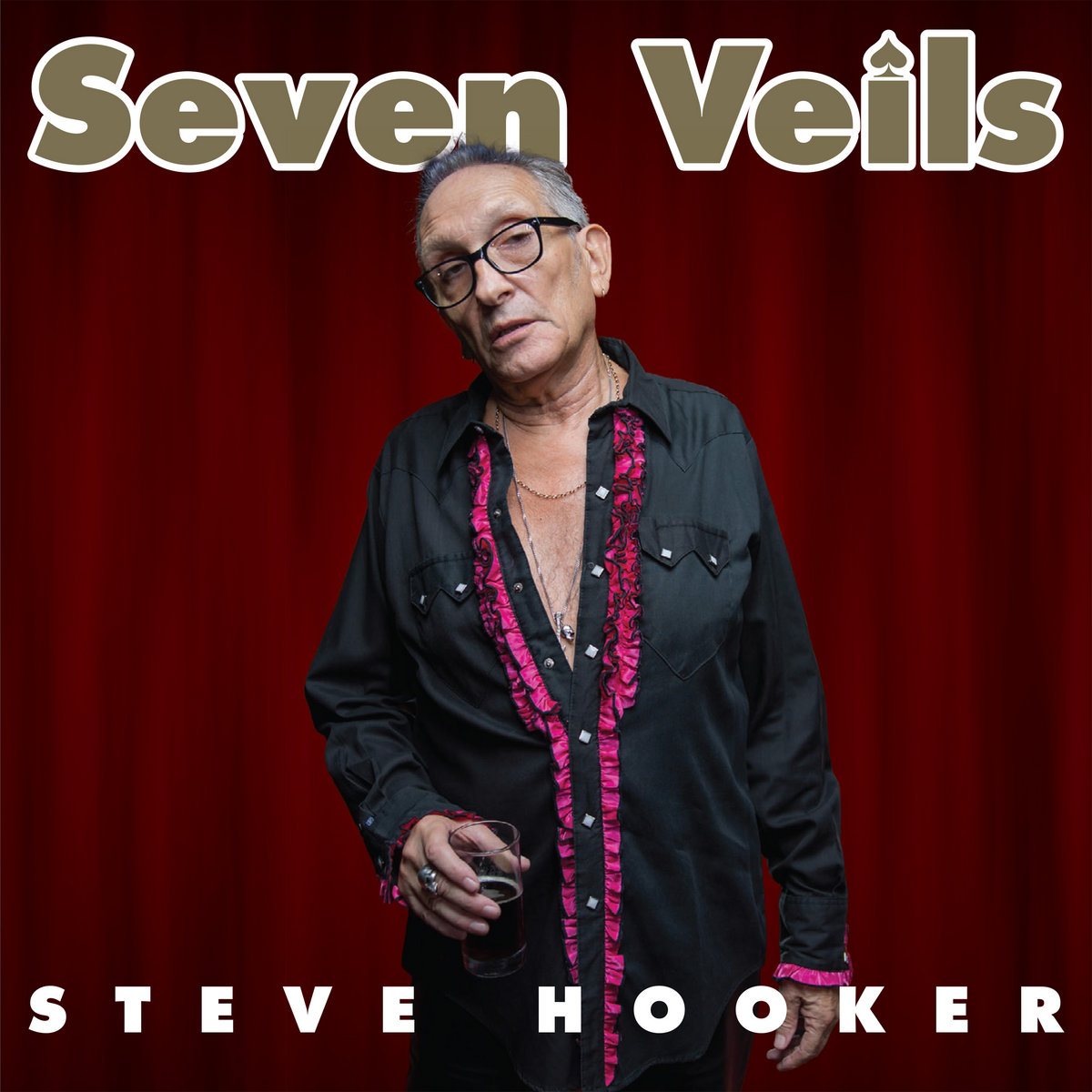 Seven Veils Album | Steve Hooker