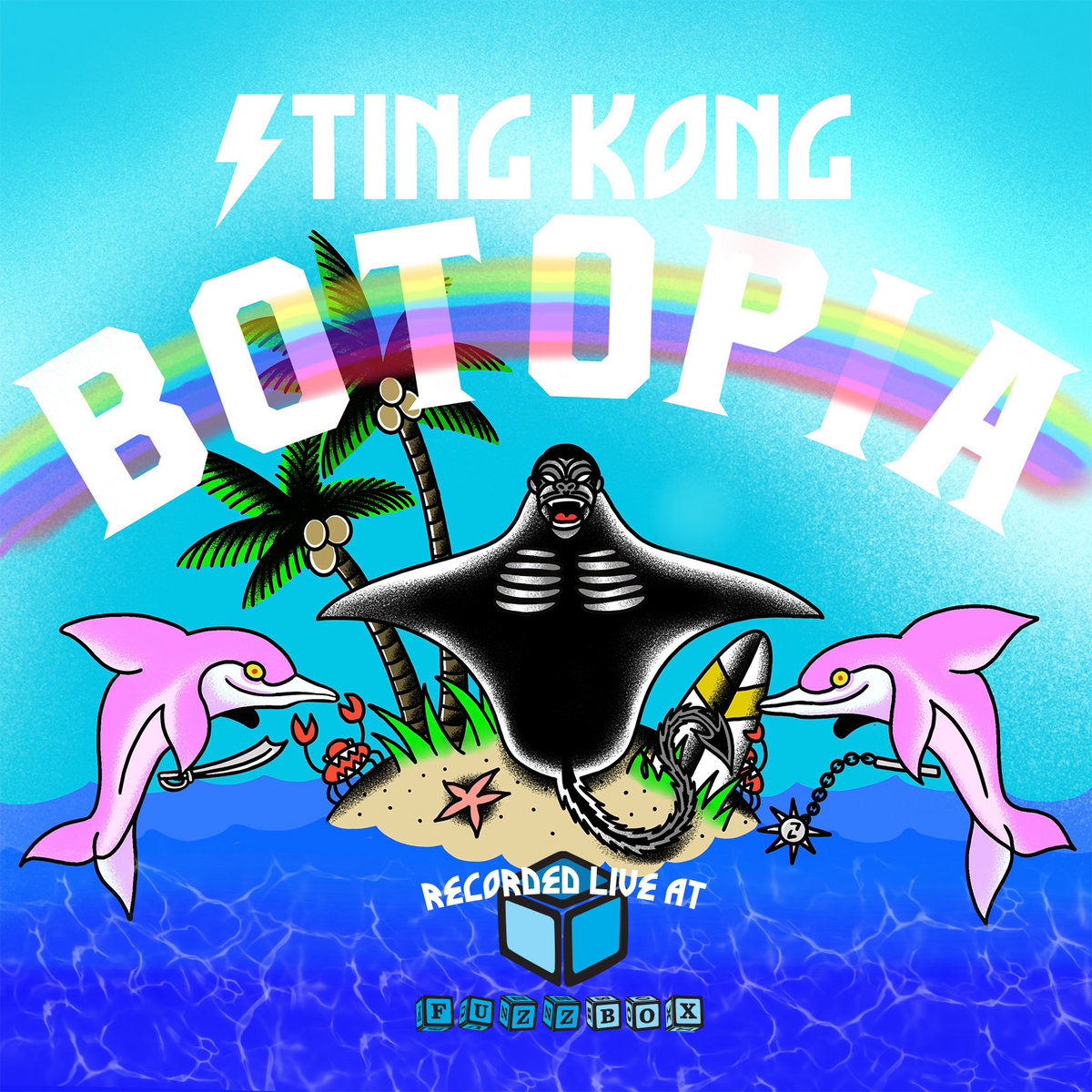 Botopia | Sting Kong