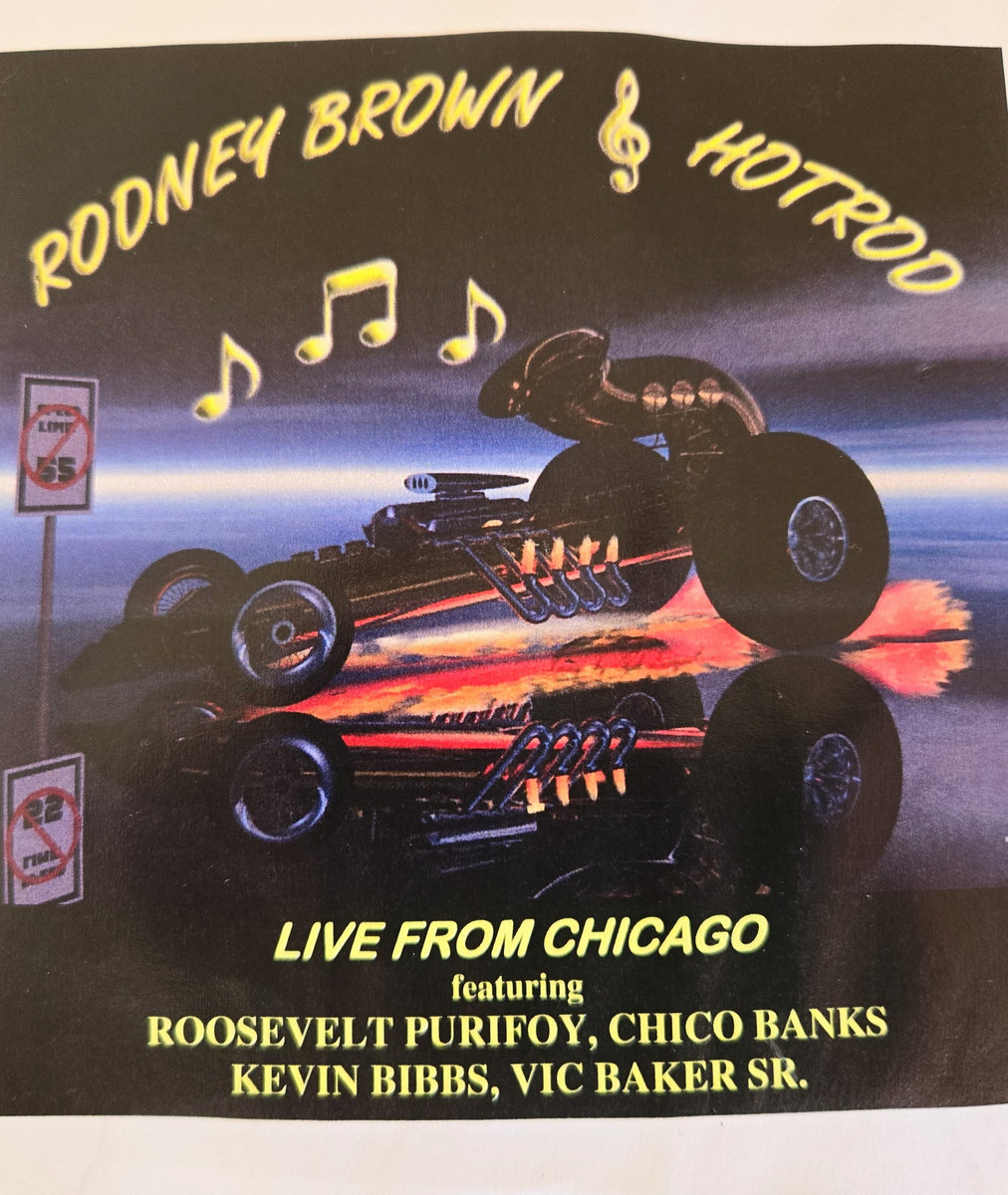 Rodney Brown & Hotrod Live at Green Dolphin Street | RODNEY BROWN & HOTROD | Audible Art Chicago