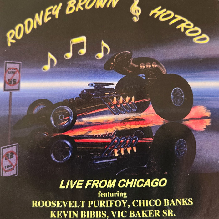Rodney Brown & Hotrod Live at Green Dolphin Street | RODNEY BROWN ...
