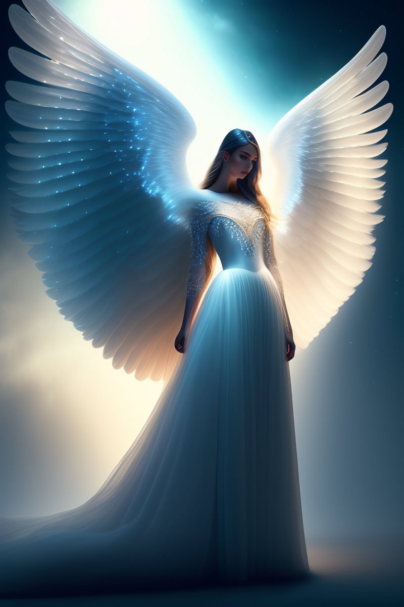 Angel Deity, Angelic Deity, Angelic, God, Angelic Goddess, silent ...