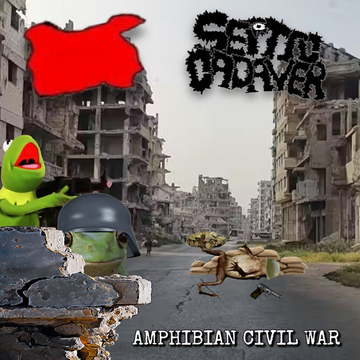 Amphibian Civil War (Septic Cadaver / Amargosa Toad Part 2) | Septic ...