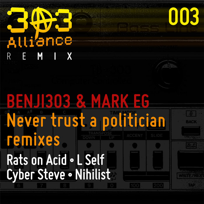 303 Alliance Remix 003 | Benji303 & Mark EG | 303 Alliance