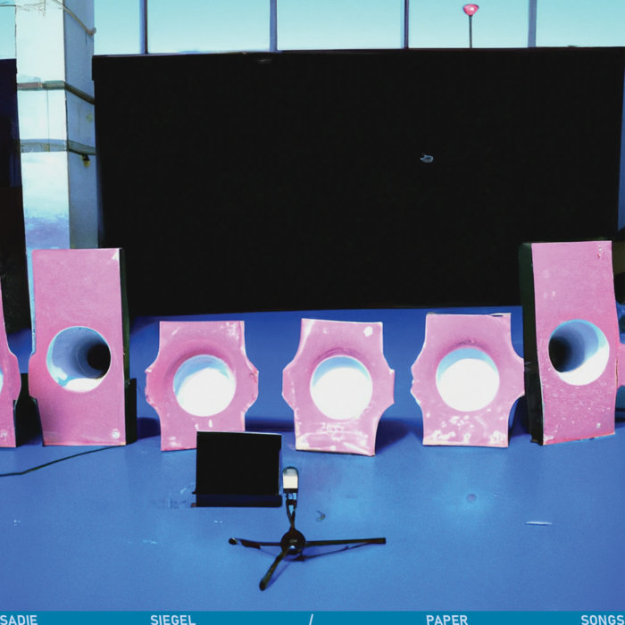 Paper Songs | Sadie Siegel