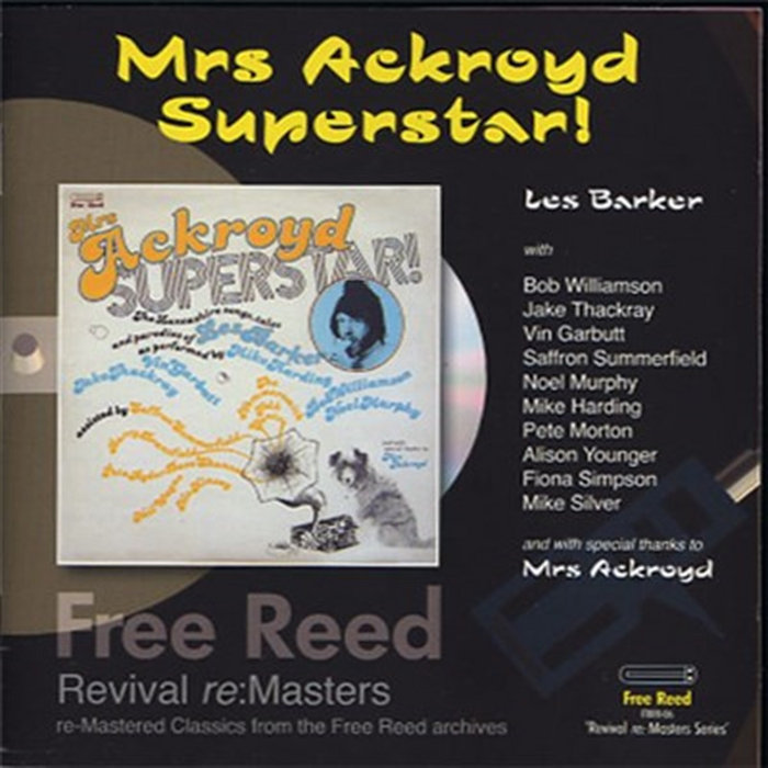 Mrs Ackroyd Superstar | Les Barker