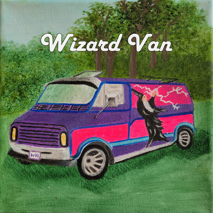 Wheels Up | Wizard Van | VibeSquaD
