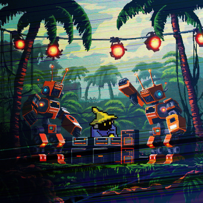 #WizJungleRobot | Interdimensional Warlock