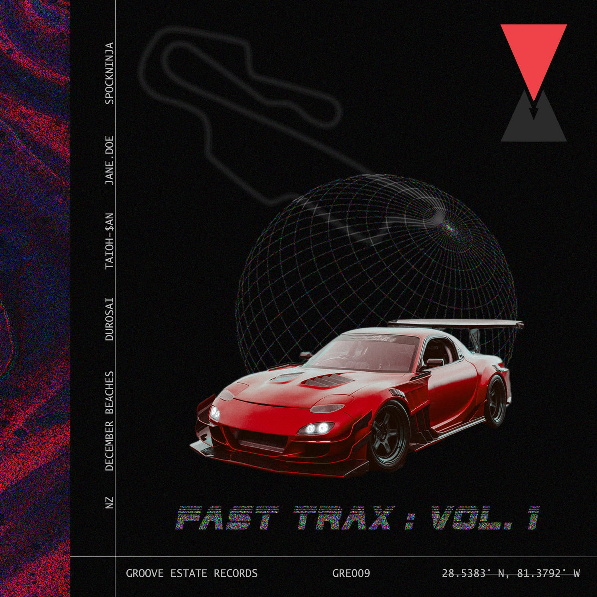 FAST TRAX: VOL. 1 | Various Artists | Groove Estate Records