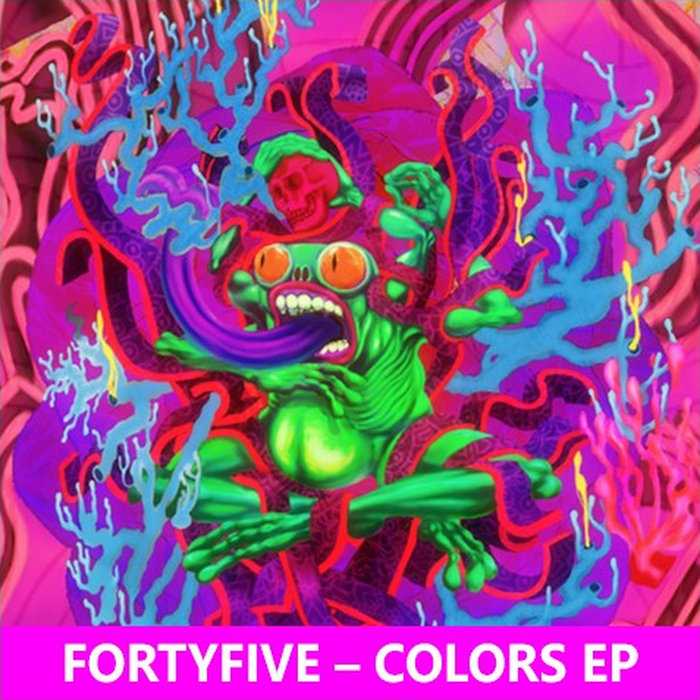 Colors EP | FortyFive | Amsterdam Blast Events