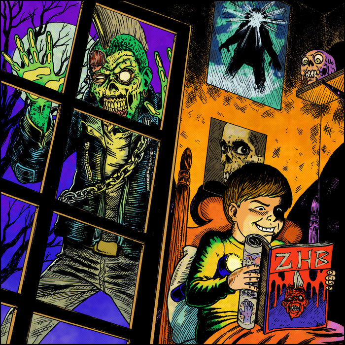 Rotting Recollections | Zombie Hate Brigade | zombie hate brigade