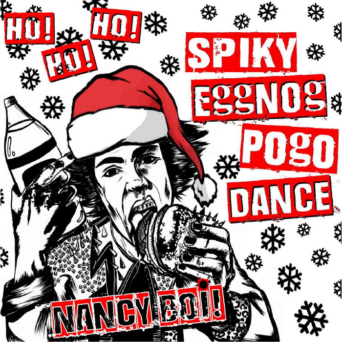 Spiky Eggnog Pogo Dance | Nancy Boi!