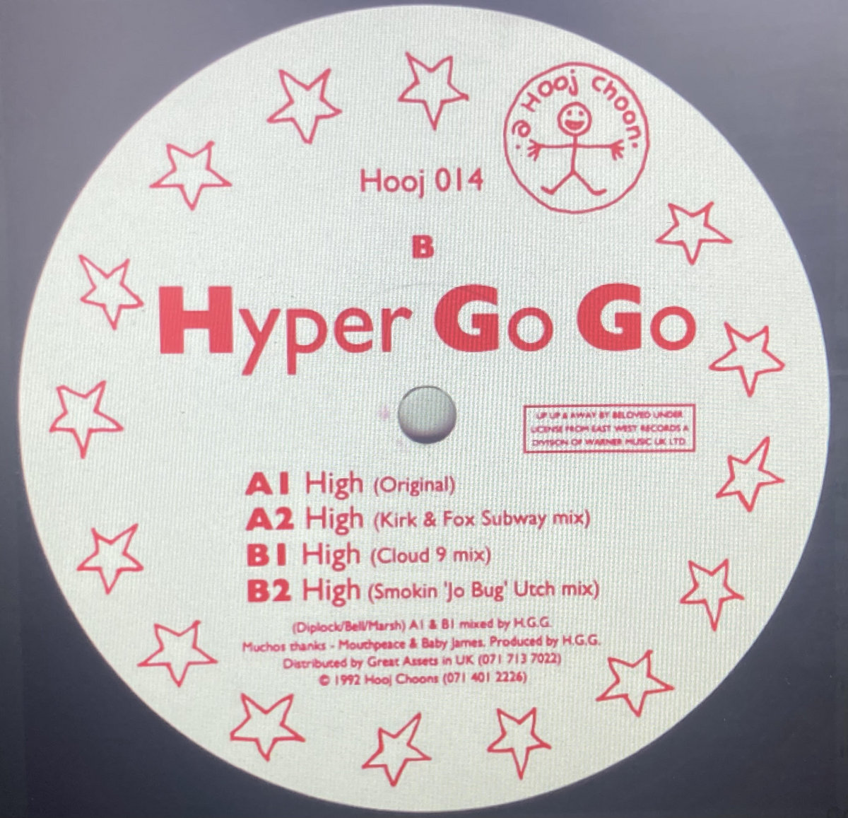 High | Hyper Go Go | Hooj Choons
