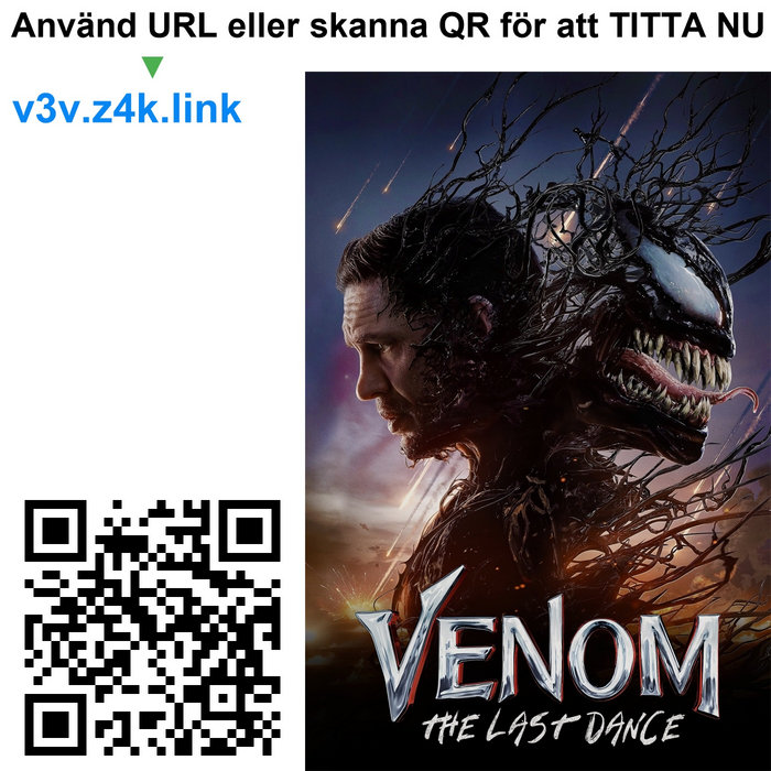Venom: The Last Dance | Var att titta online