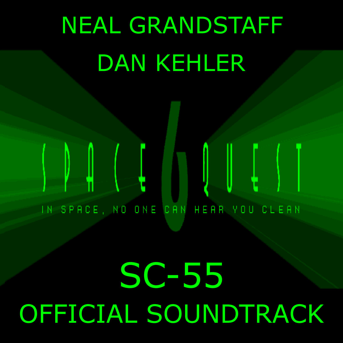 Space Quest 6: The Spinal Frontier Official Soundtrack (SC-55) | Neal ...