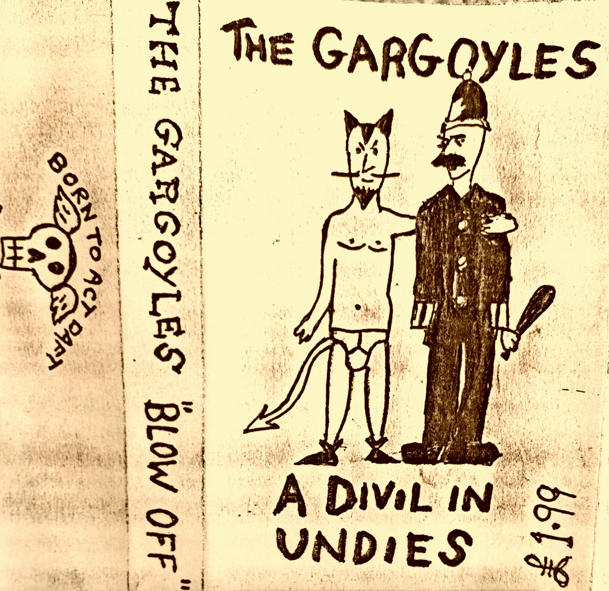 The Gargoyles - Demo and Radio Session 1986 | sheffieldtapearchive