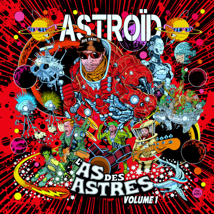 L'as des astres (Vol.1) | ASTROID