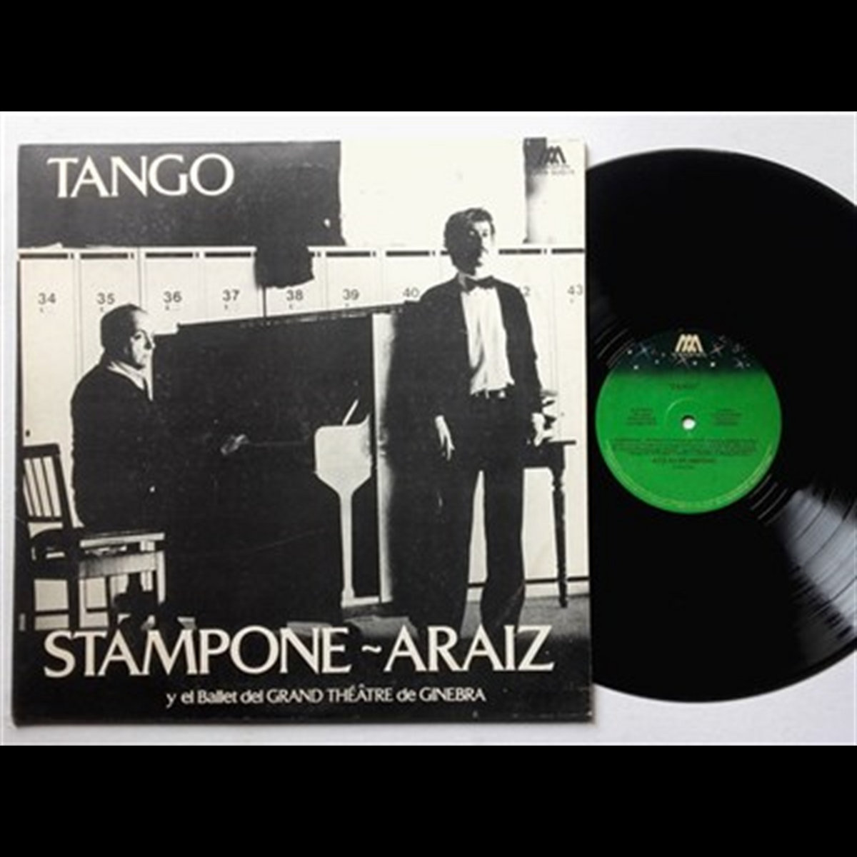 Tango Stampone Araiz Y El Ballet Grand Theatre De Ginebra | Atilio Stampone