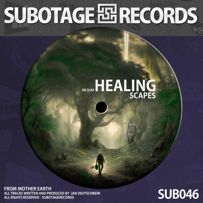 Healing LP | DB SLAK | SUBOTAGERECORDS