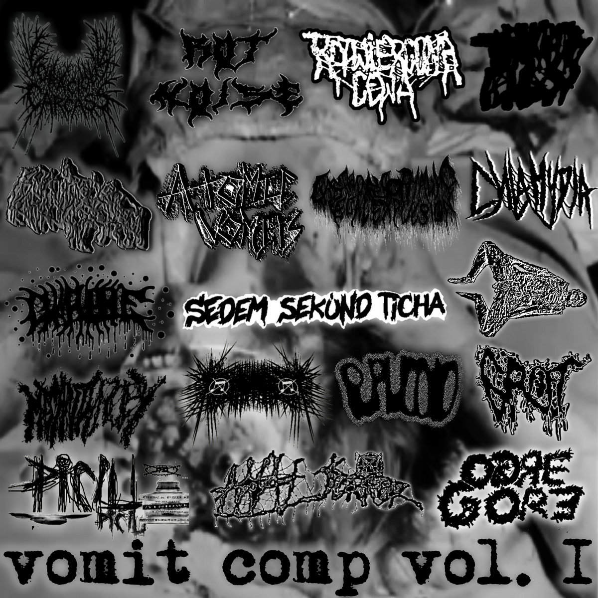 VOMIT COMP VOL.1 | Various Artists | ATOMIC VOMITS