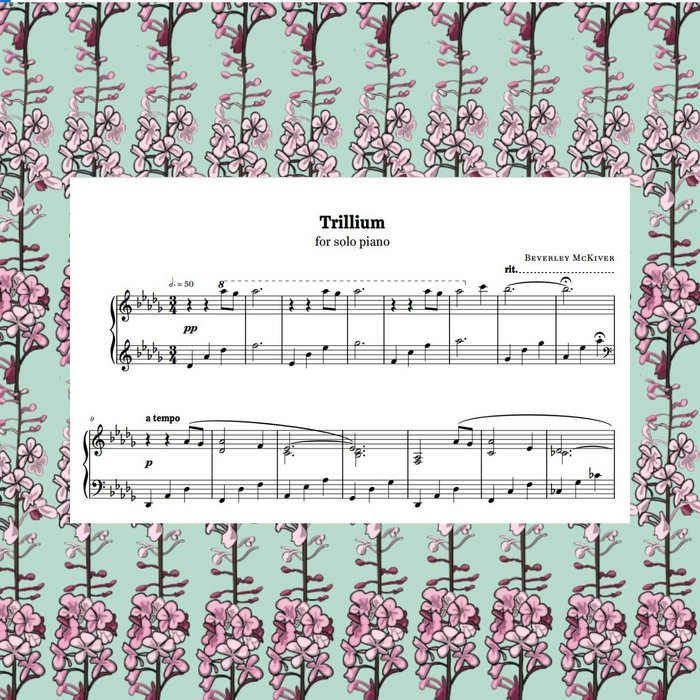 Trillium (Ontario) Sheet Music | Beverley McKiver