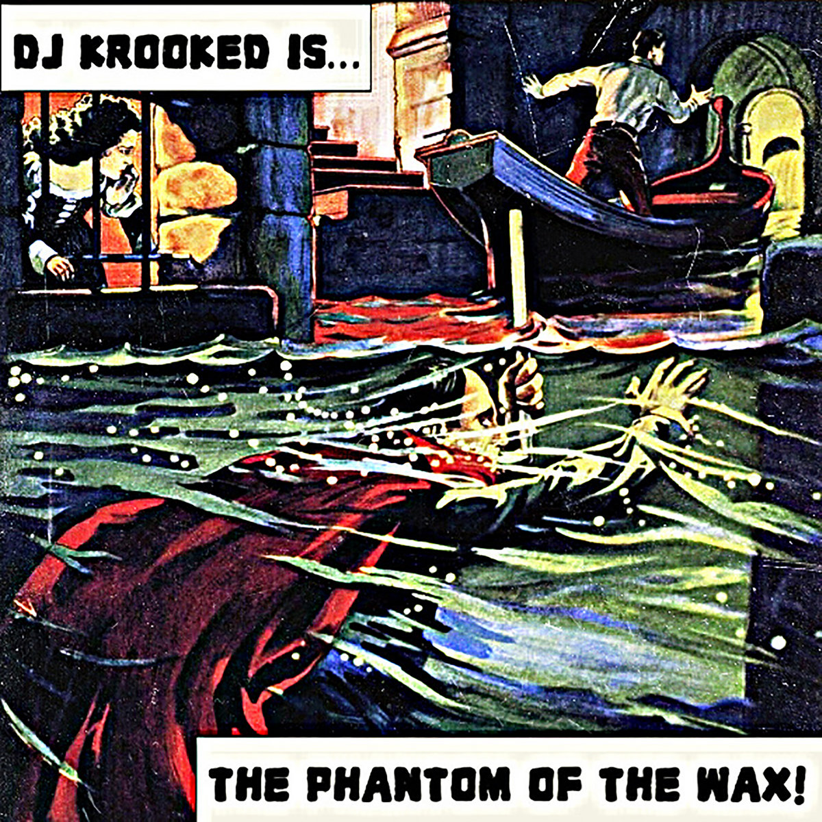 Phantom of the Wax | DJ Krooked | DITCD.COM
