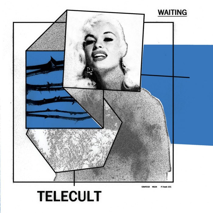 NG34 - TELECULT - Waiting 7" | TELECULT | No Glory Records